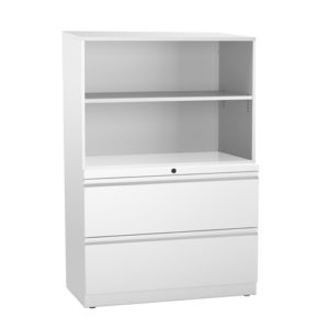 Combo Lateral File/Open Shelves - Great Openings