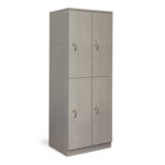 Laminate Quad Lockers - Great Openings