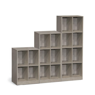 Laminate Open Cubby Lockers - Great Openings