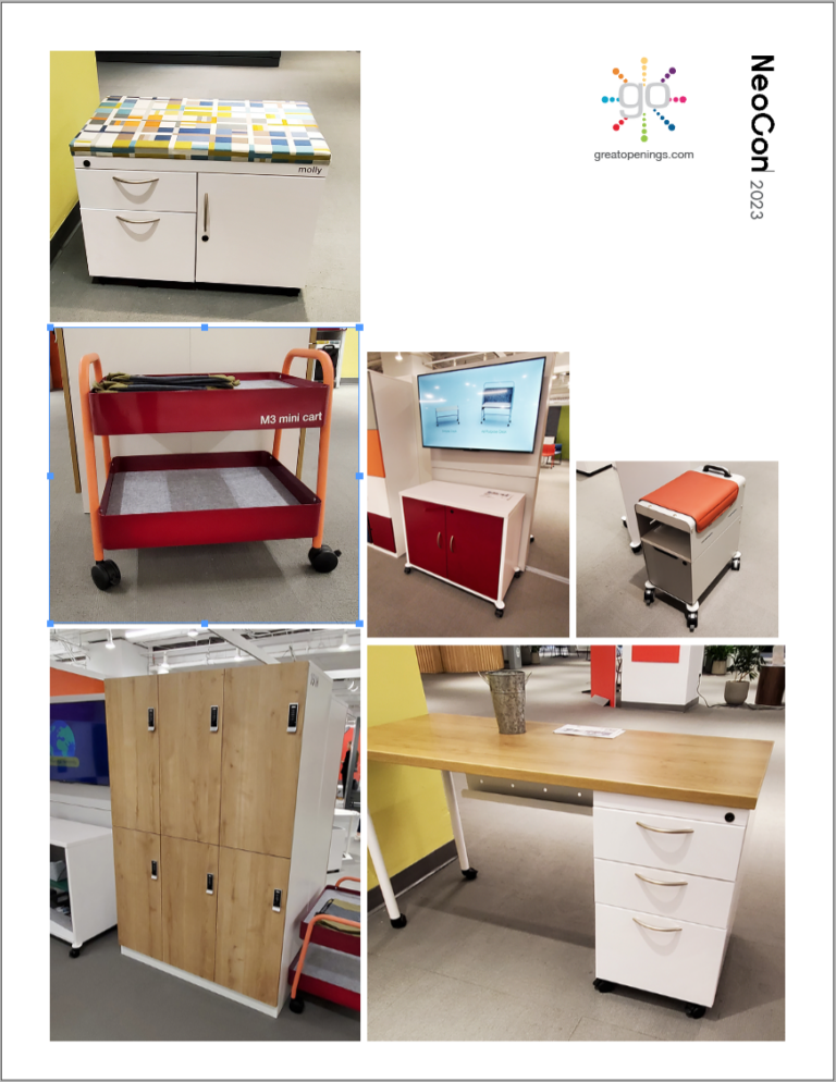 NeoCon 2023 Review - Great Openings