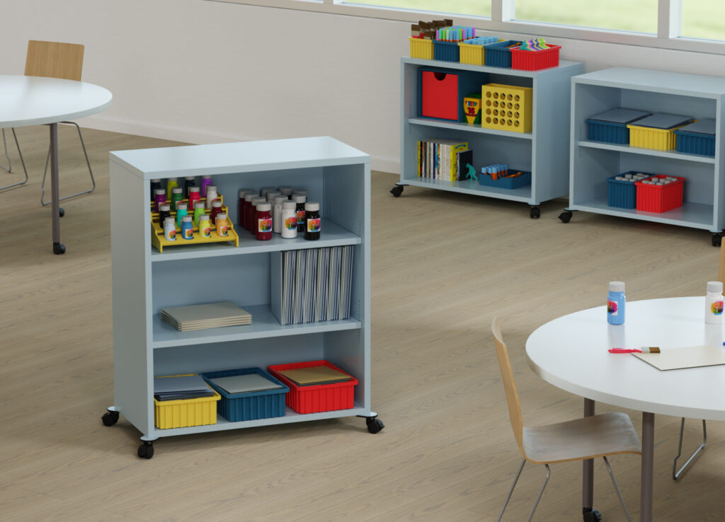 Mobile Bookcase - Great Openings