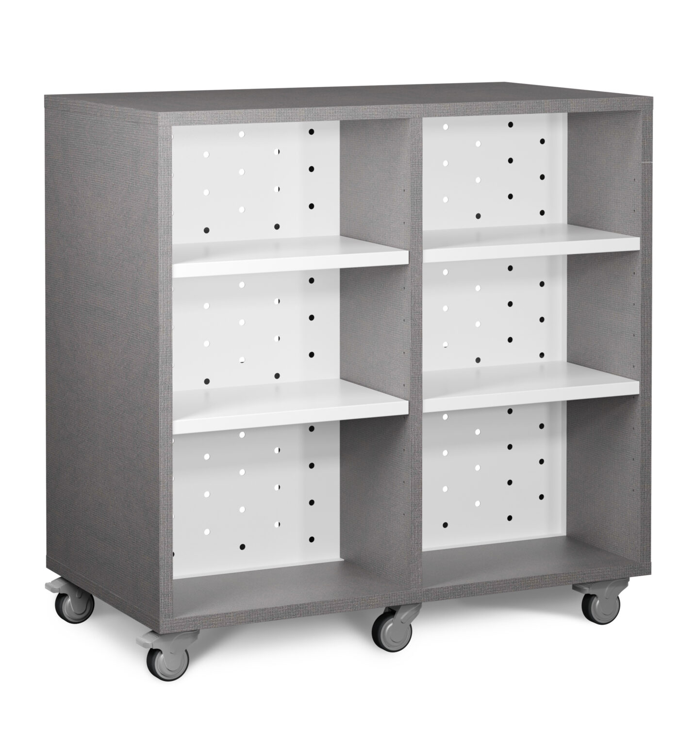 Straight Mobile Bookcases - Great Openings