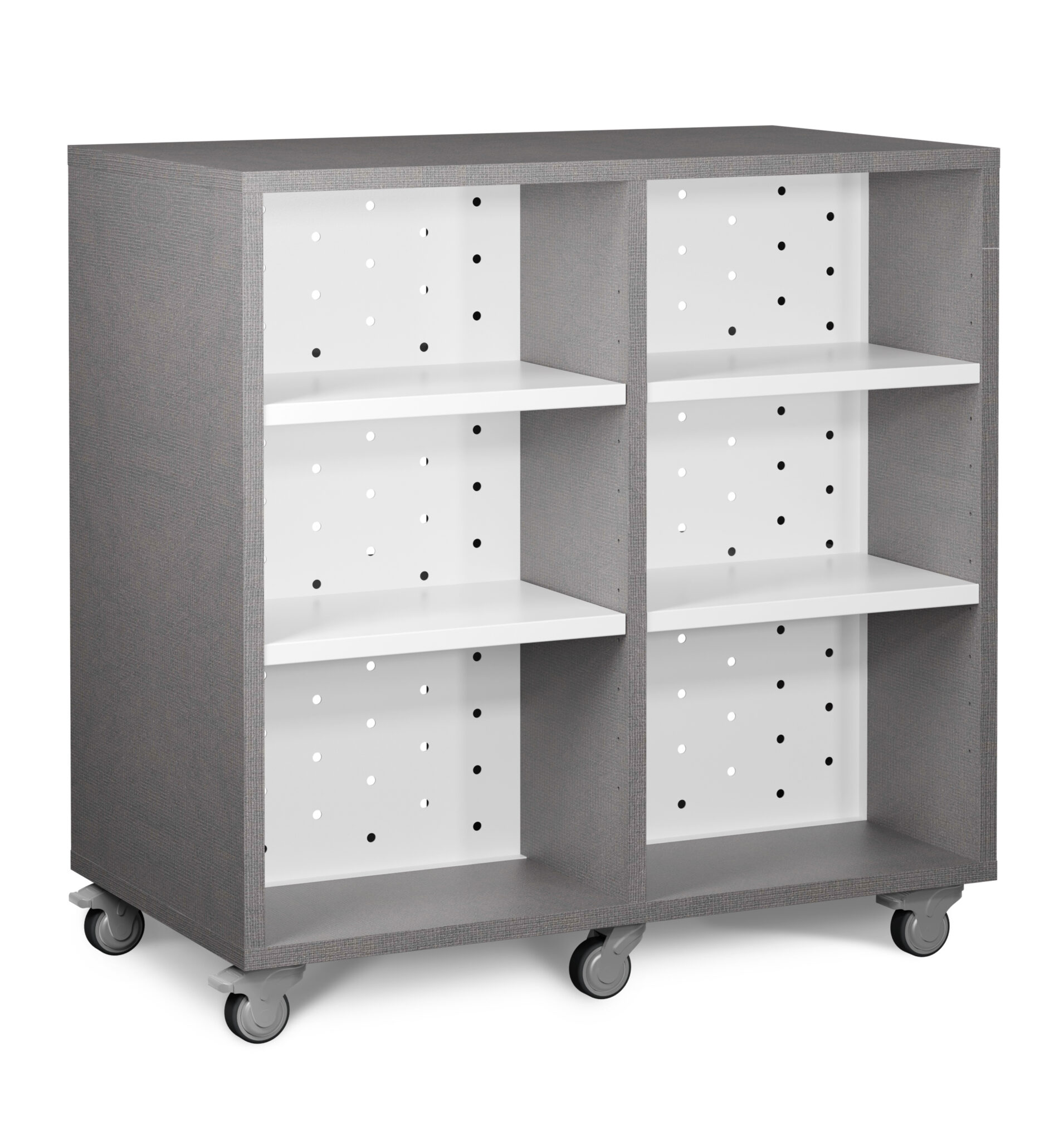 Straight Mobile Bookcases - Great Openings