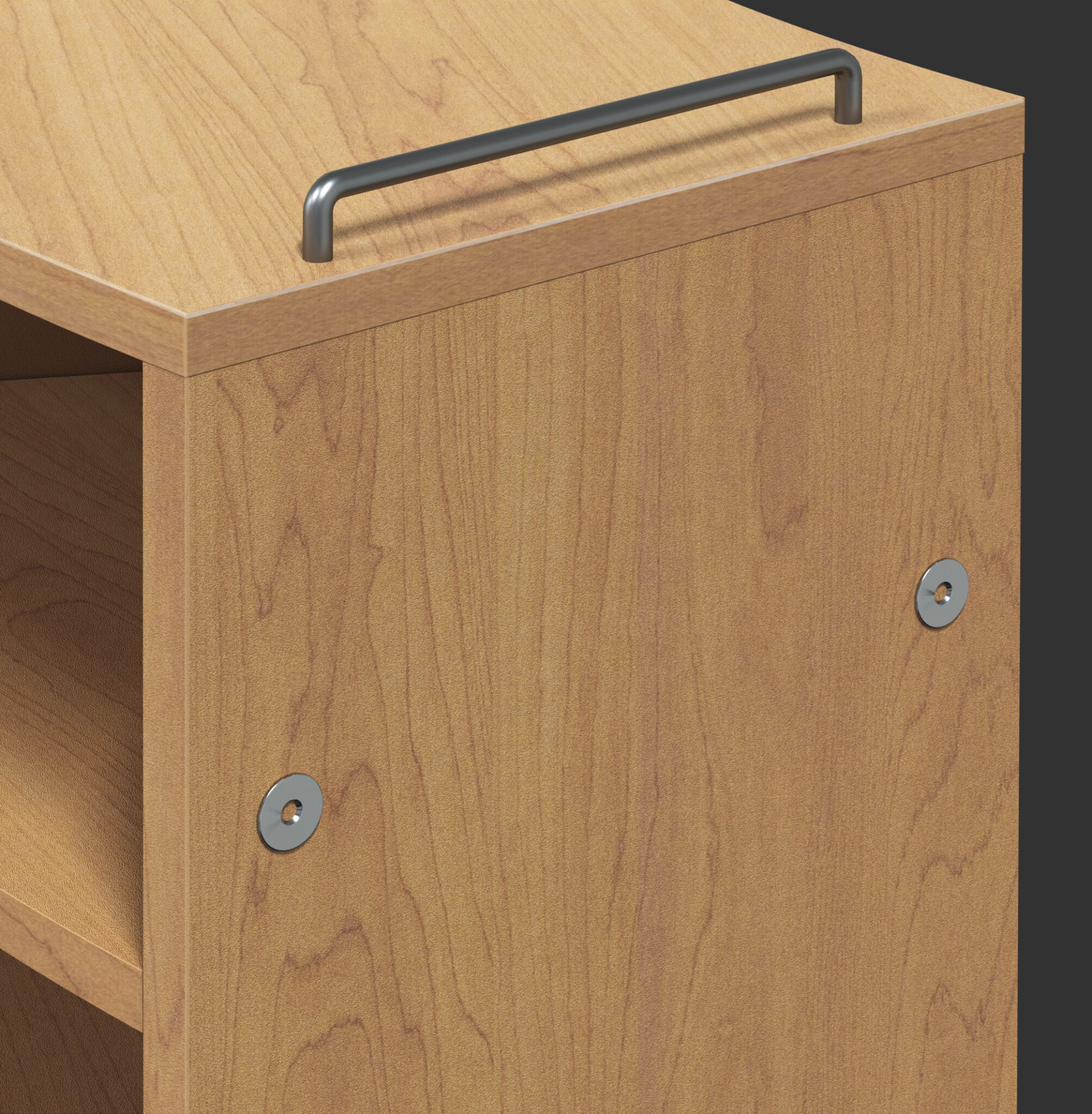 Curved Mobile Bookcases - Great Openings